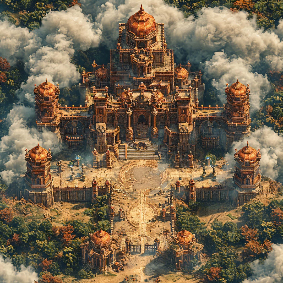 10 Oracle Temple Battle Maps, Dnd, Pathfinder, D&D, Battlemap, Dungeons ...