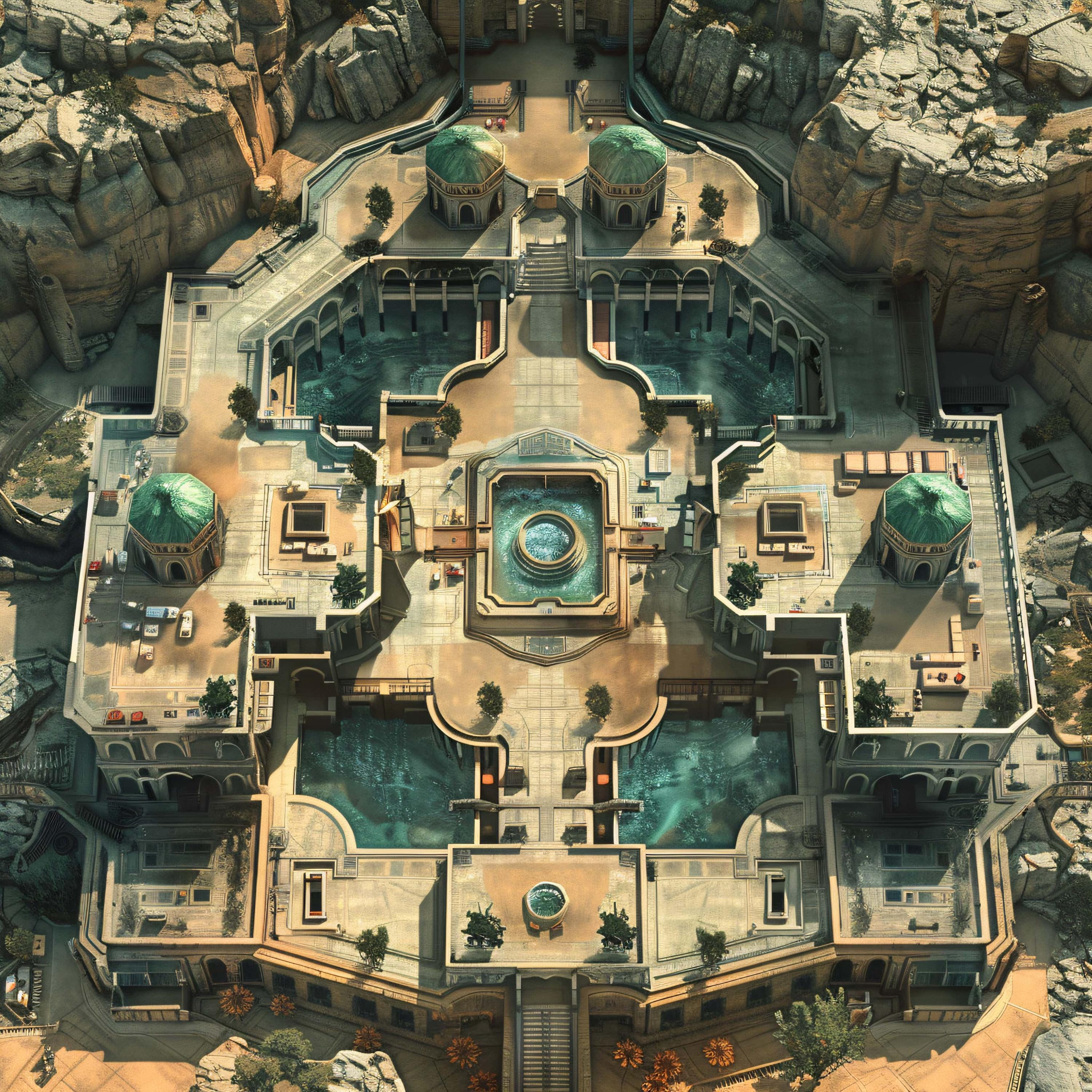 10 Desert Life Battle Maps, Dnd Battlemap, Pathfinder, D&D, Dungeons ...