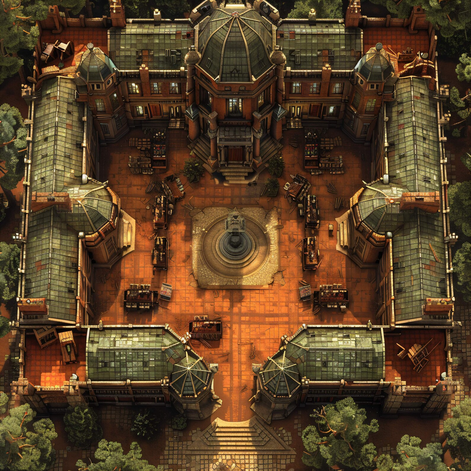 10 Court/jail Battle Maps, Battle Map, Pathfinder, D&D, Battlemap ...