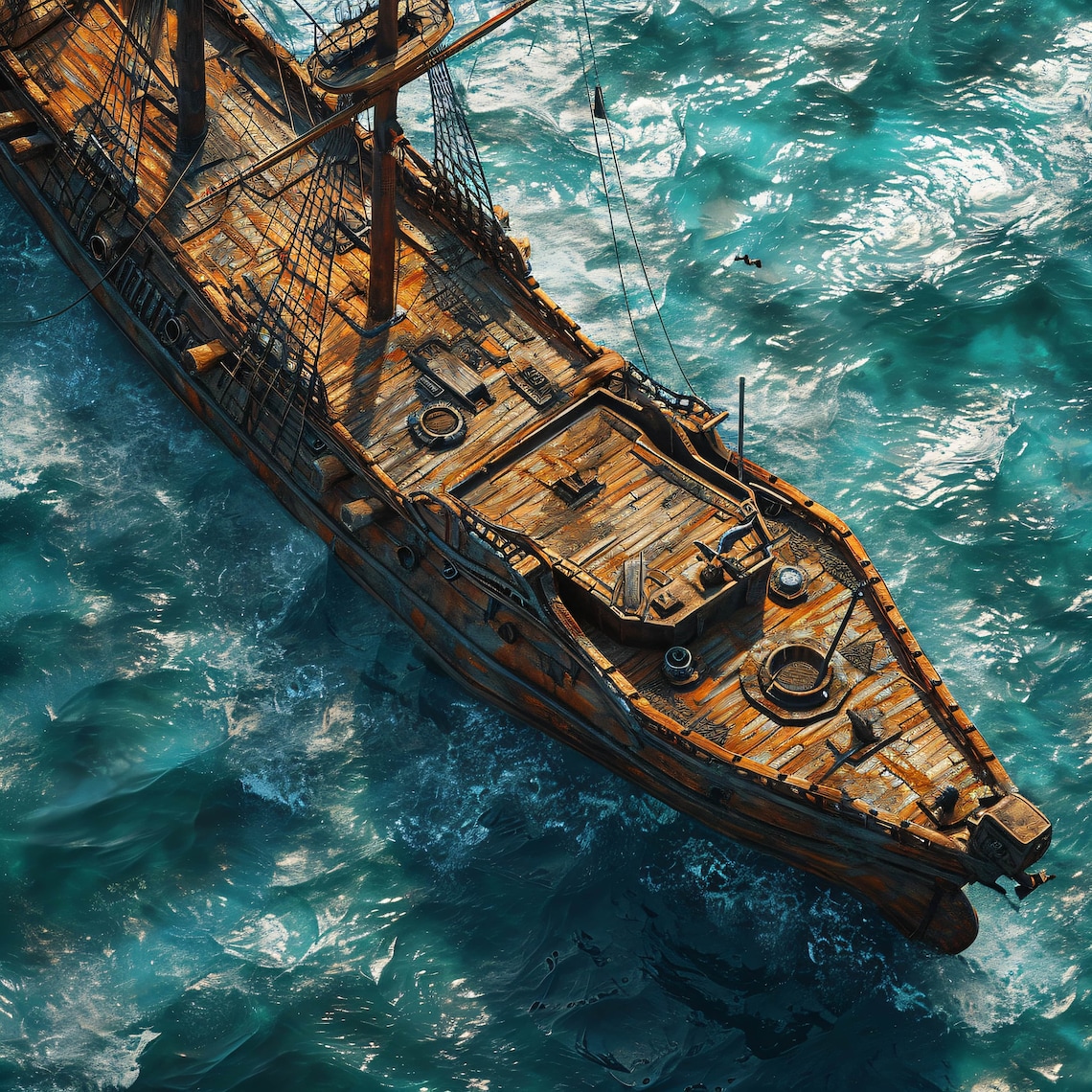 10 Ships and Docks Battle Maps, Dnd, Pathfinder, D&D, Battlemap ...