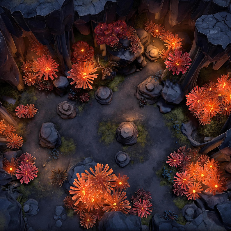 10 Fey/faerie Battle Maps, Dnd Battle Map, Pathfinder, D&D, Battlemap ...