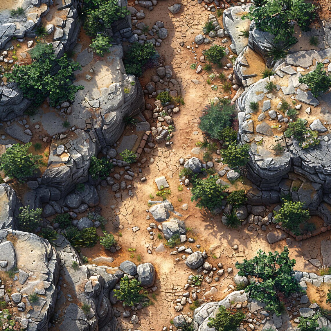 10 Badlands Battlemaps, Dnd Battle Map, Pathfinder, D&D, Battlemap ...