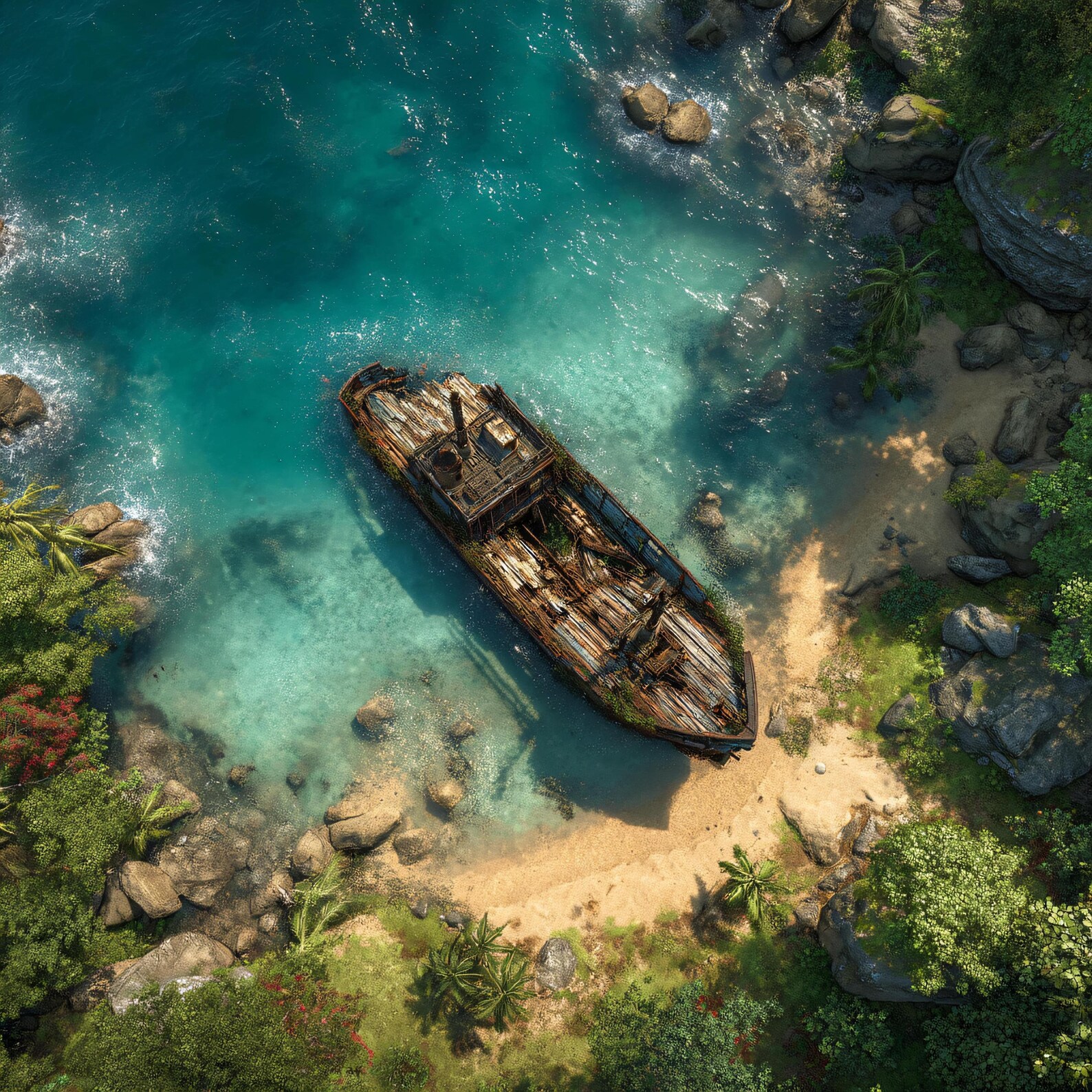 10 Ship/shipwreck Battle Maps, Underdark, Battle Map, Pathfinder, D&D ...