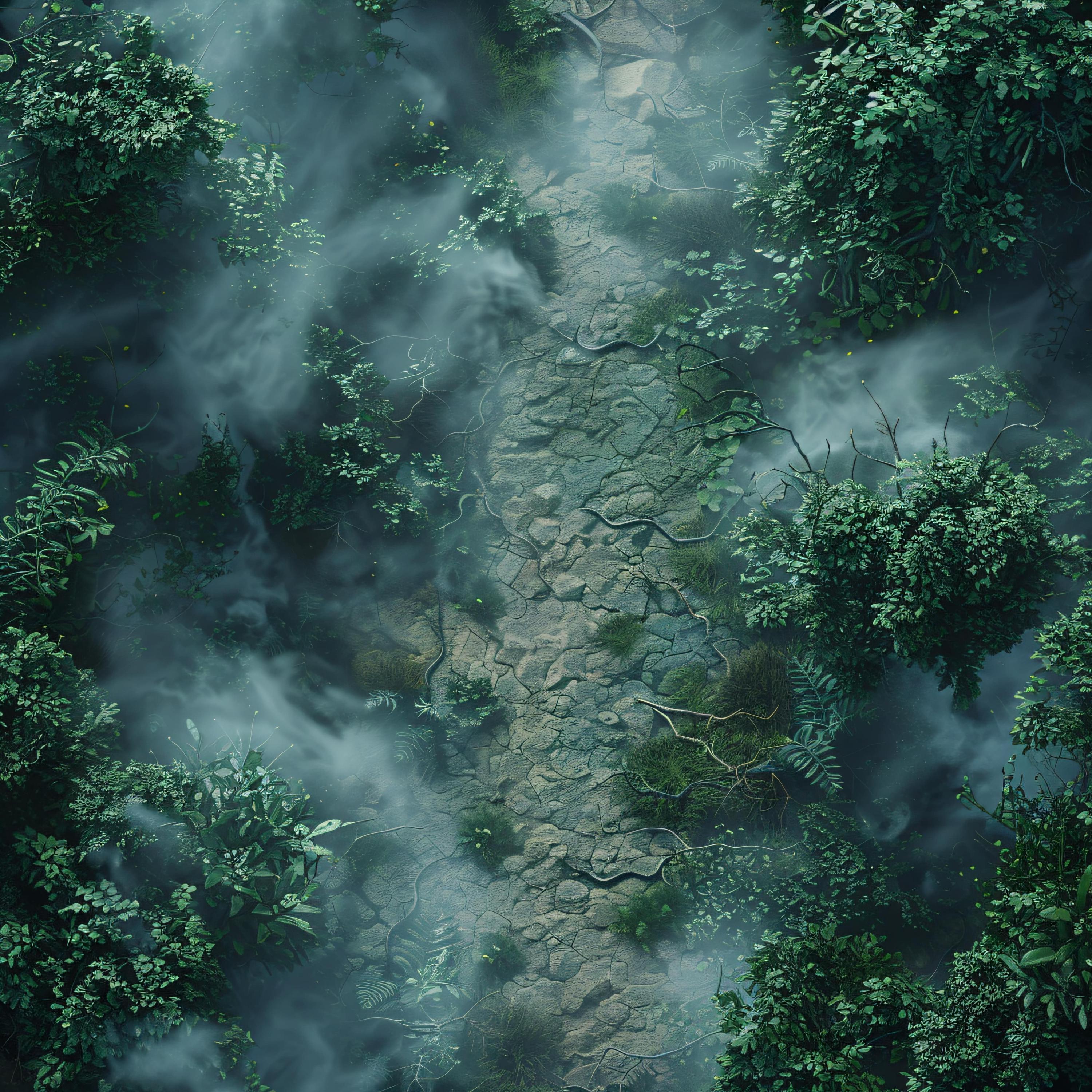 10 Ambush Battle Maps, Dnd Battlemap, Pathfinder, D&D, Dungeons and ...