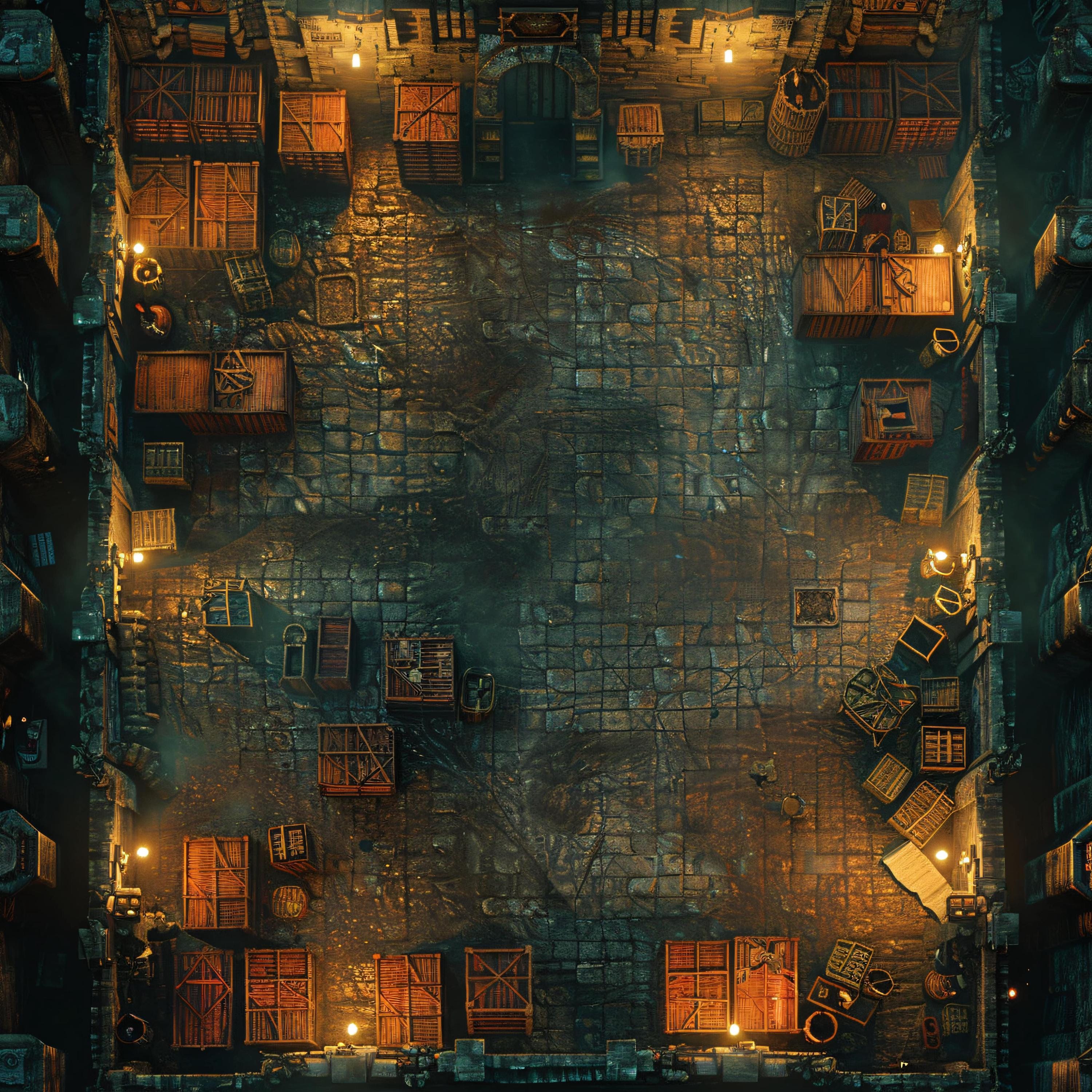 10 Frightening Maps, Dnd Battle Map, Pathfinder, D&D, Battlemap ...