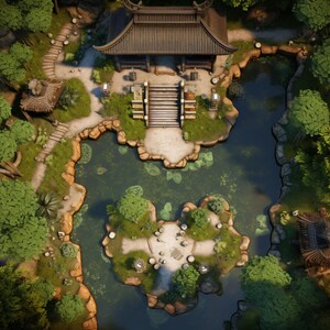 10 Temple Battle Maps, Dnd Battlemap, Pathfinder, D&D, Battlemap ...