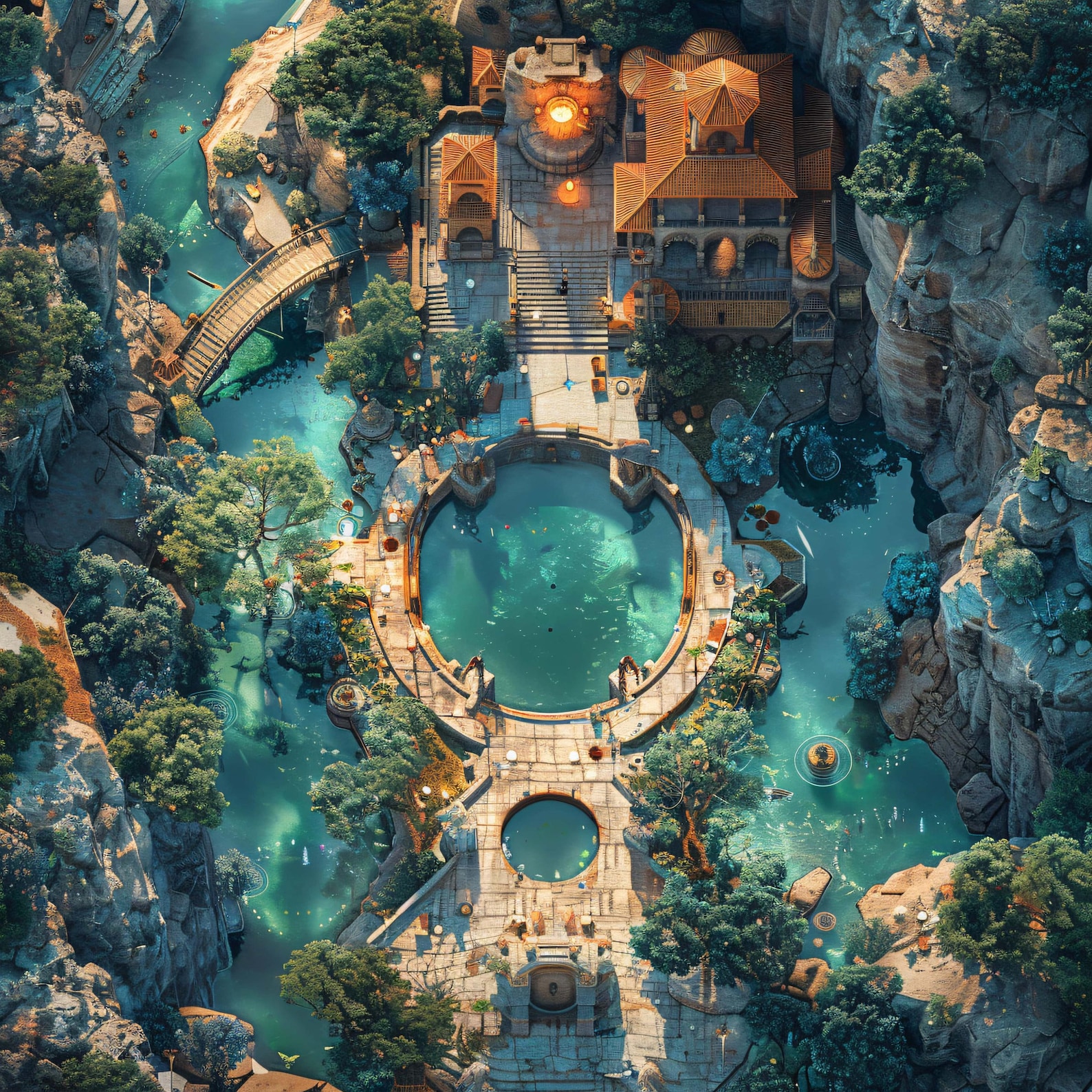 10 Pleasure Palace Battlemaps, Dnd Battlemap, Pathfinder, D&D, Dungeons ...