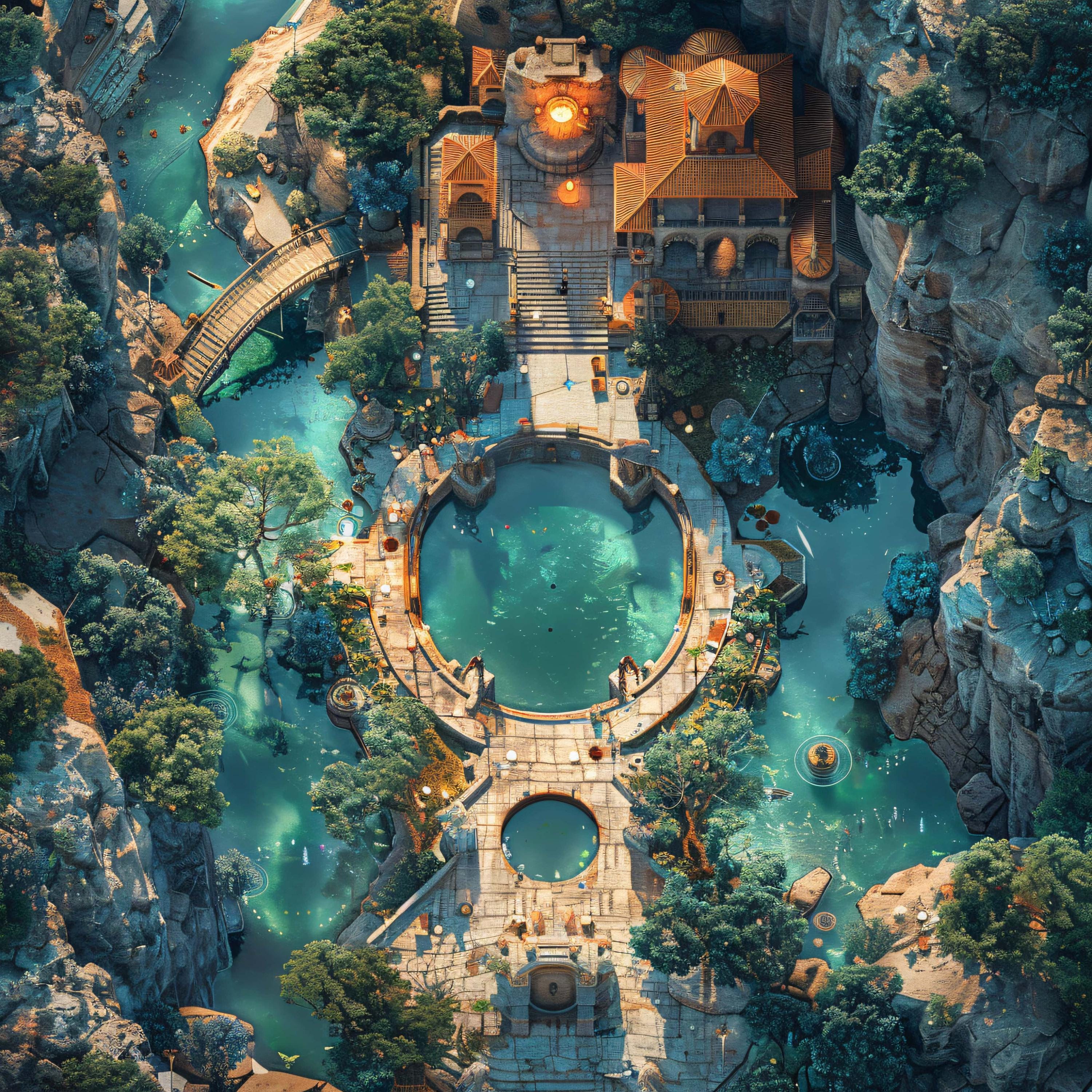 10 Pleasure Palace Battlemaps, Dnd Battlemap, Pathfinder, D&D, Dungeons ...