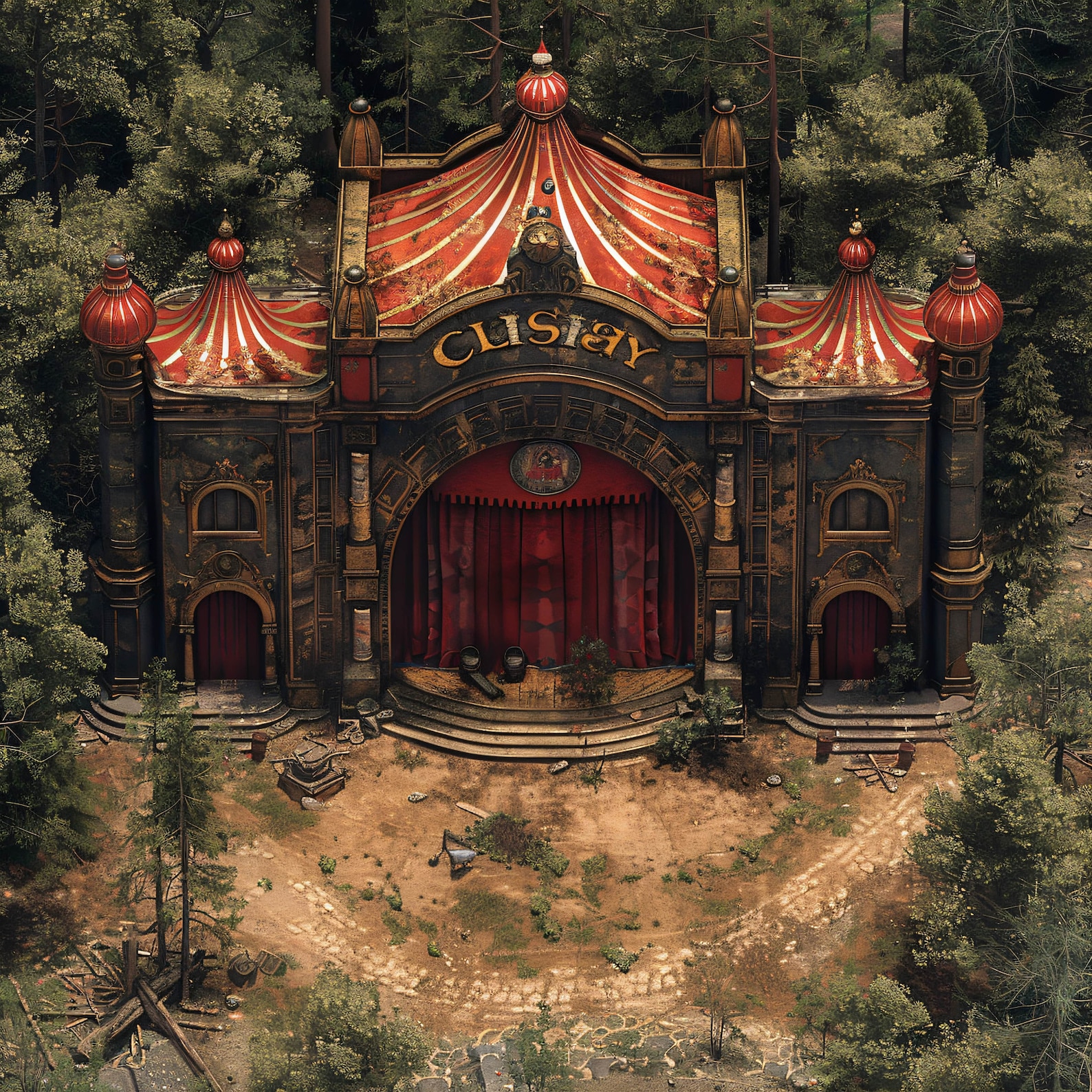 10 Carnival/circus Maps, Dnd Battle Map, Pathfinder,d&d, Battlemap ...