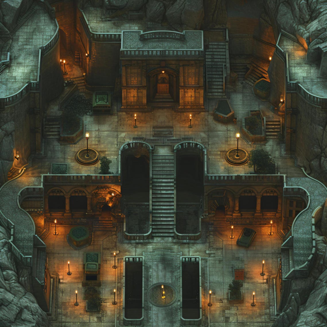 10 Underground Boss Battle Maps, Dnd Battlemap, Pathfinder, D&D ...