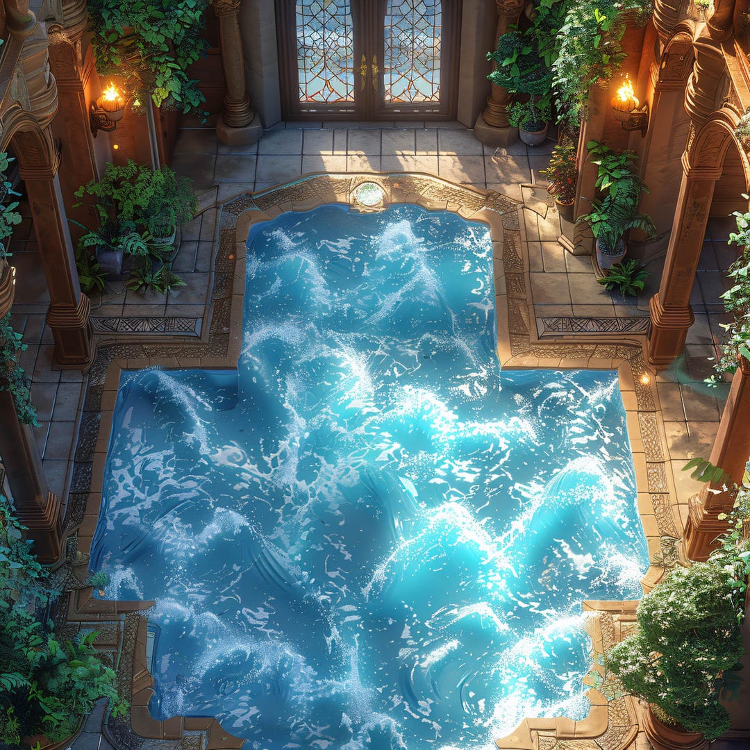 10 Pleasure Palace Battlemaps, Dnd Battlemap, Pathfinder, D&D, Dungeons ...