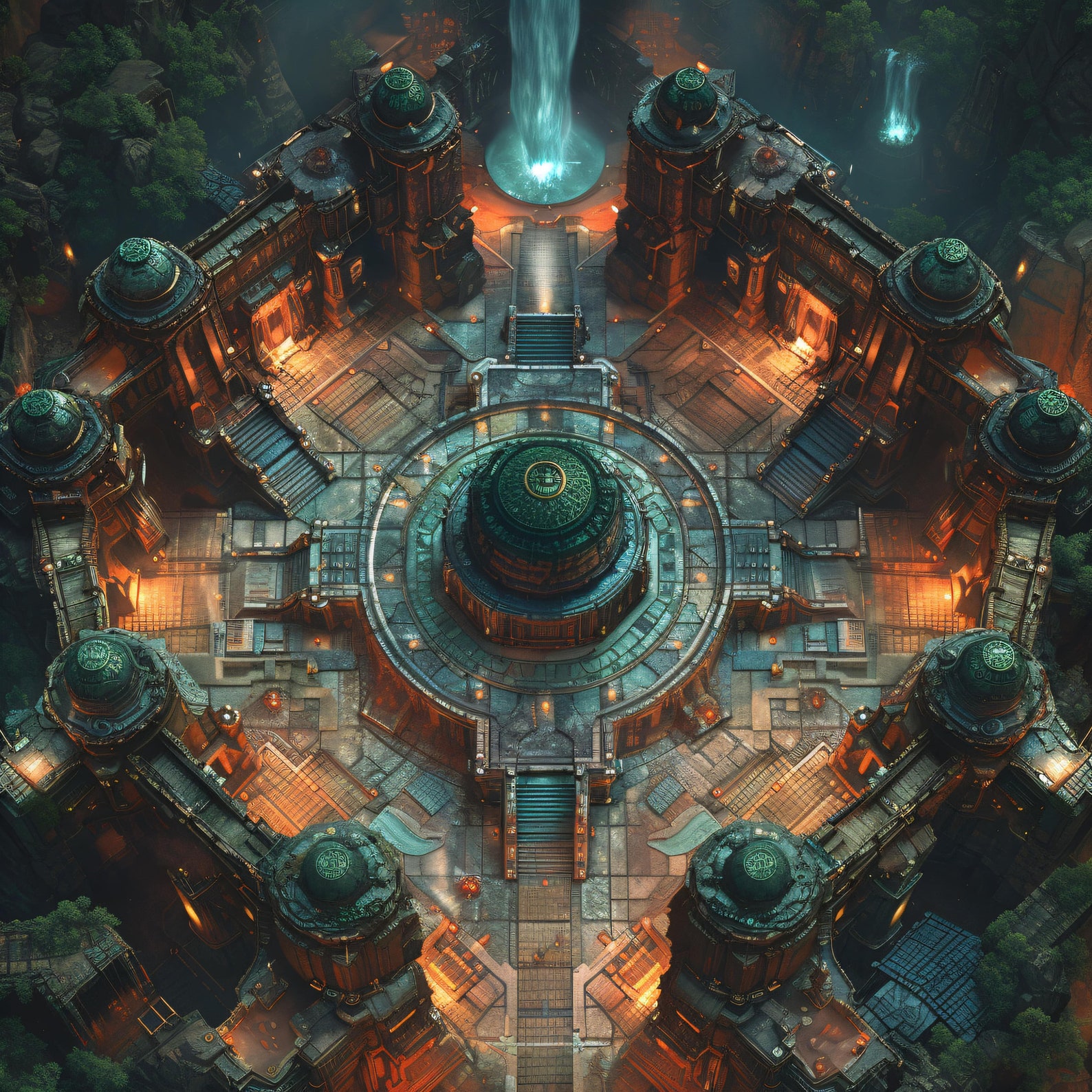 10 Tournament Arena Battle Maps, Dnd Battlemap, Pathfinder, D&D ...