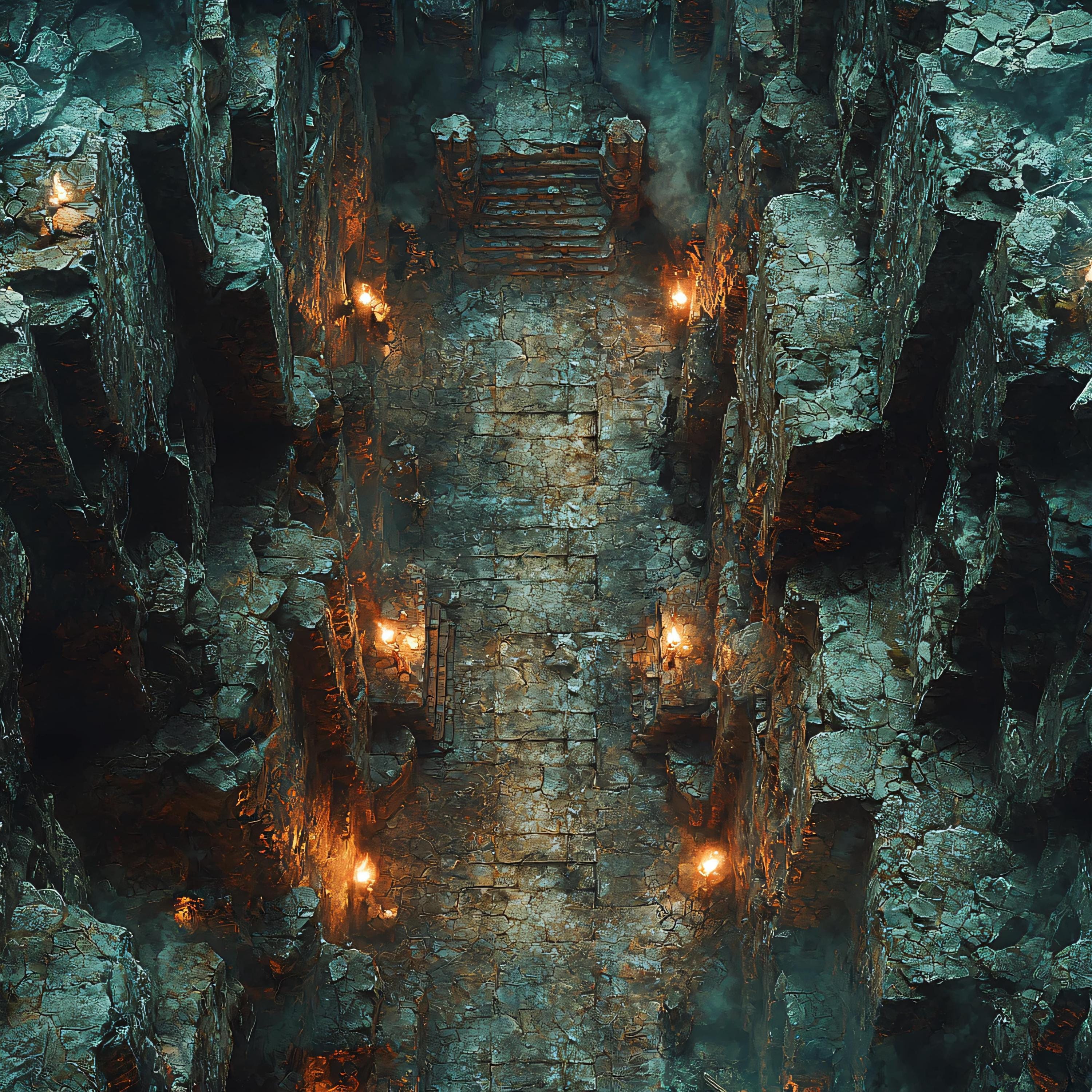 10 Mines / Underdark Battlemaps, Dnd Battlemap, Pathfinder, D&D ...