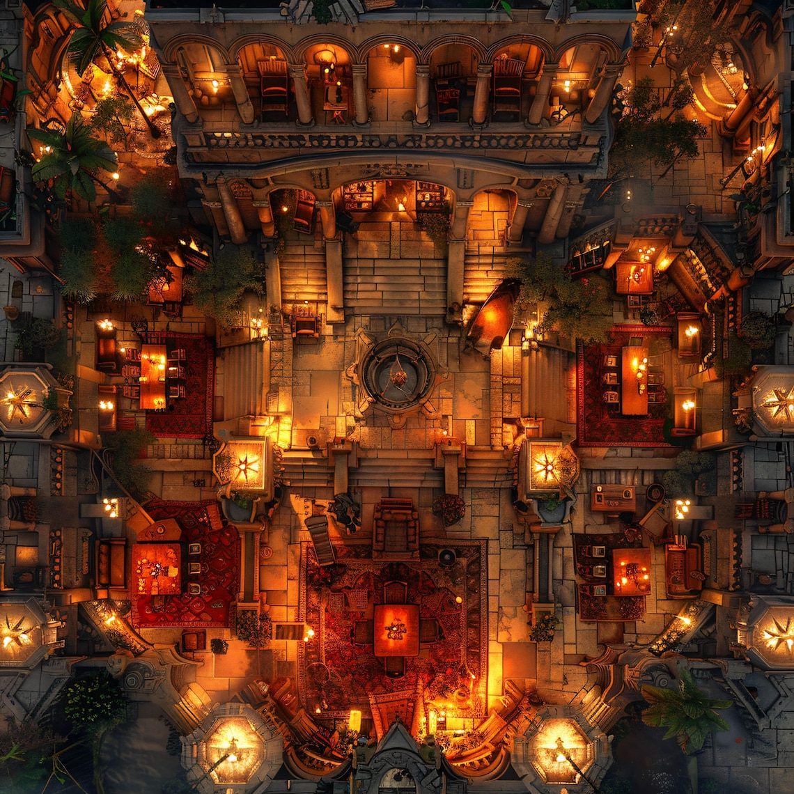 10 Casino Battle Maps, Dnd Battlemap, Pathfinder, D&D, Dungeons and ...