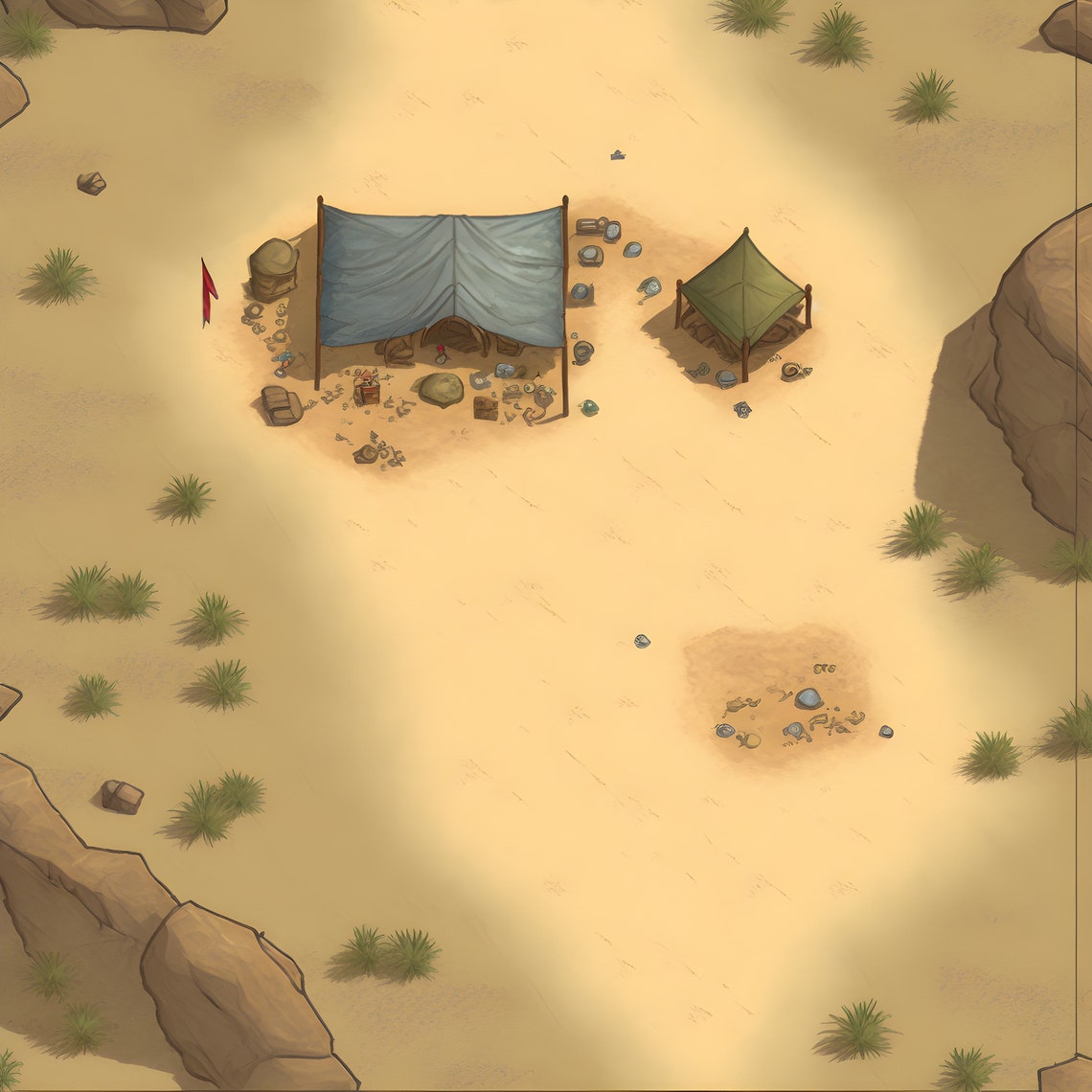 10 Desert Battle Maps Dnd Battle Map Pathfinder D&D - Etsy New Zealand