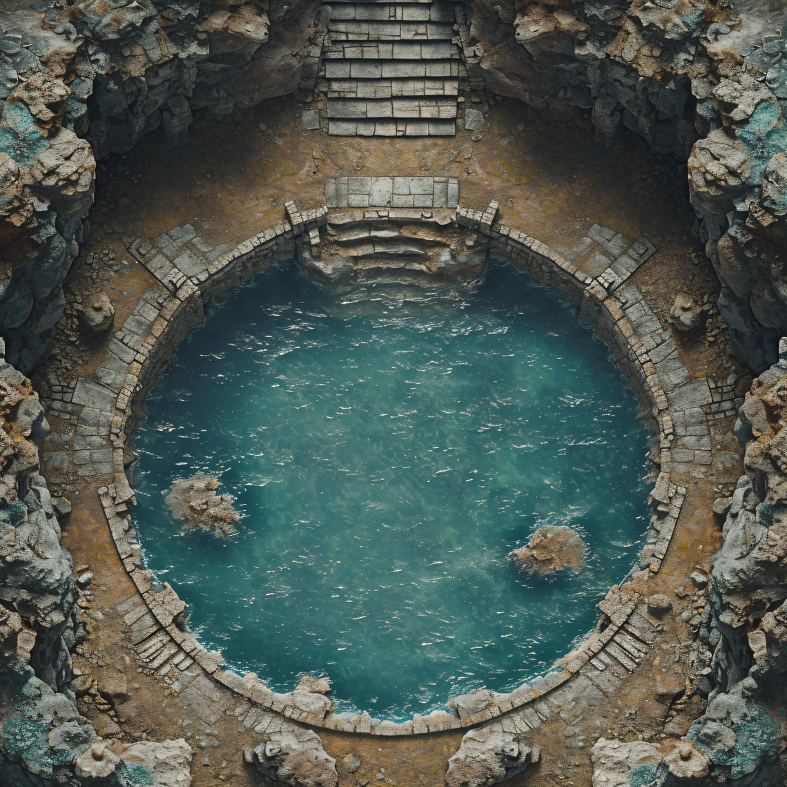 10 Magic Ritual Battle Maps, Dnd, Pathfinder, D&D, Battlemap, Dungeons ...