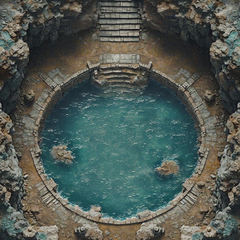 10 Magic Ritual Battle Maps, Dnd, Pathfinder, D&D, Battlemap, Dungeons ...