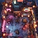 10 Cyberpunk Market Battlemaps, Sci Fi, Dnd Battle Map, Cyberpunk, D&D ...