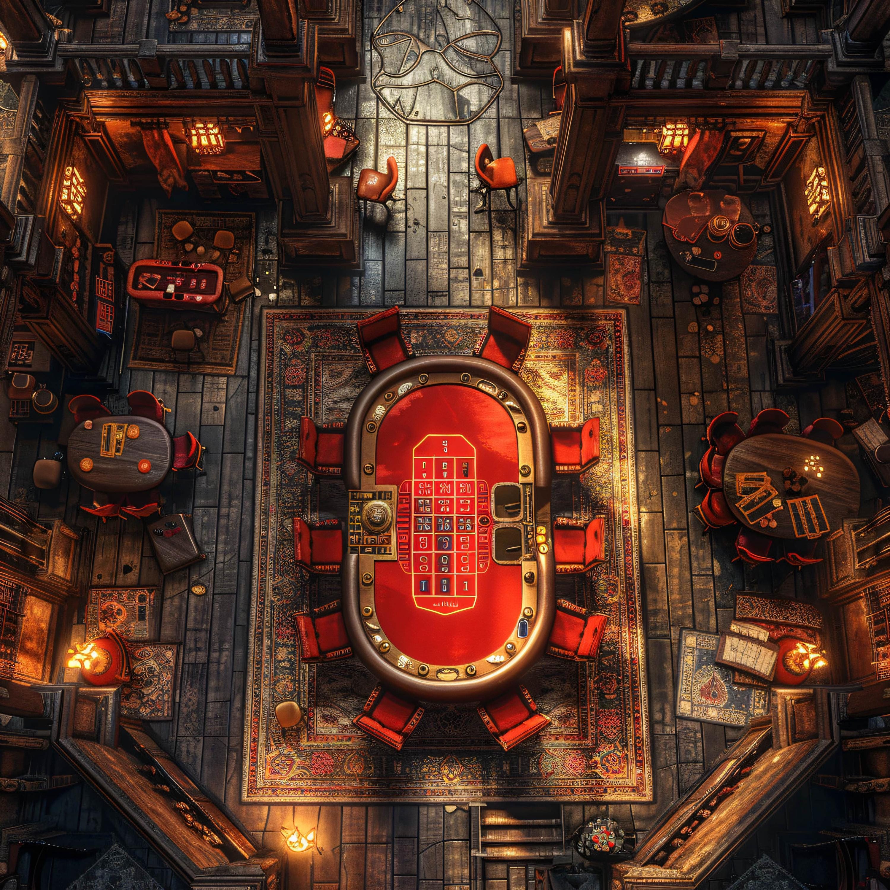 10 Casino Battle Maps, Dnd Battlemap, Pathfinder, D&D, Dungeons and ...