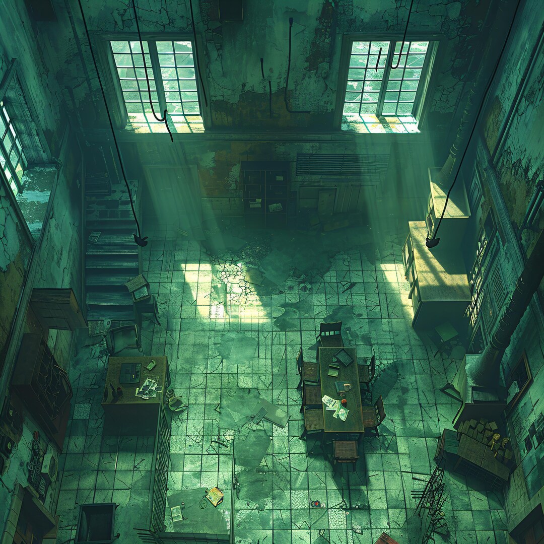 10 Cyberpunk Hideout/base Shop Battlemaps, Sci Fi, Cyberpunk, D&D ...