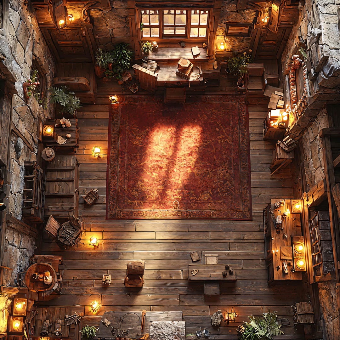 10 Workshop / Forge Battle Maps, Battlemap, Pathfinder, D&D, Dungeons ...