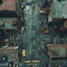 10 Gridless Cyberpunk City Streets Battlemaps | VTT Pack for Shadowrun ...