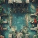 10 Flooded Dungeon Battle Maps, Dnd, Pathfinder, D&D, Battlemap ...