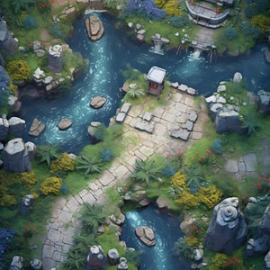 10 Forest Battle Maps Part 2 Dnd Battle Map Pathfinder D&D - Etsy Canada