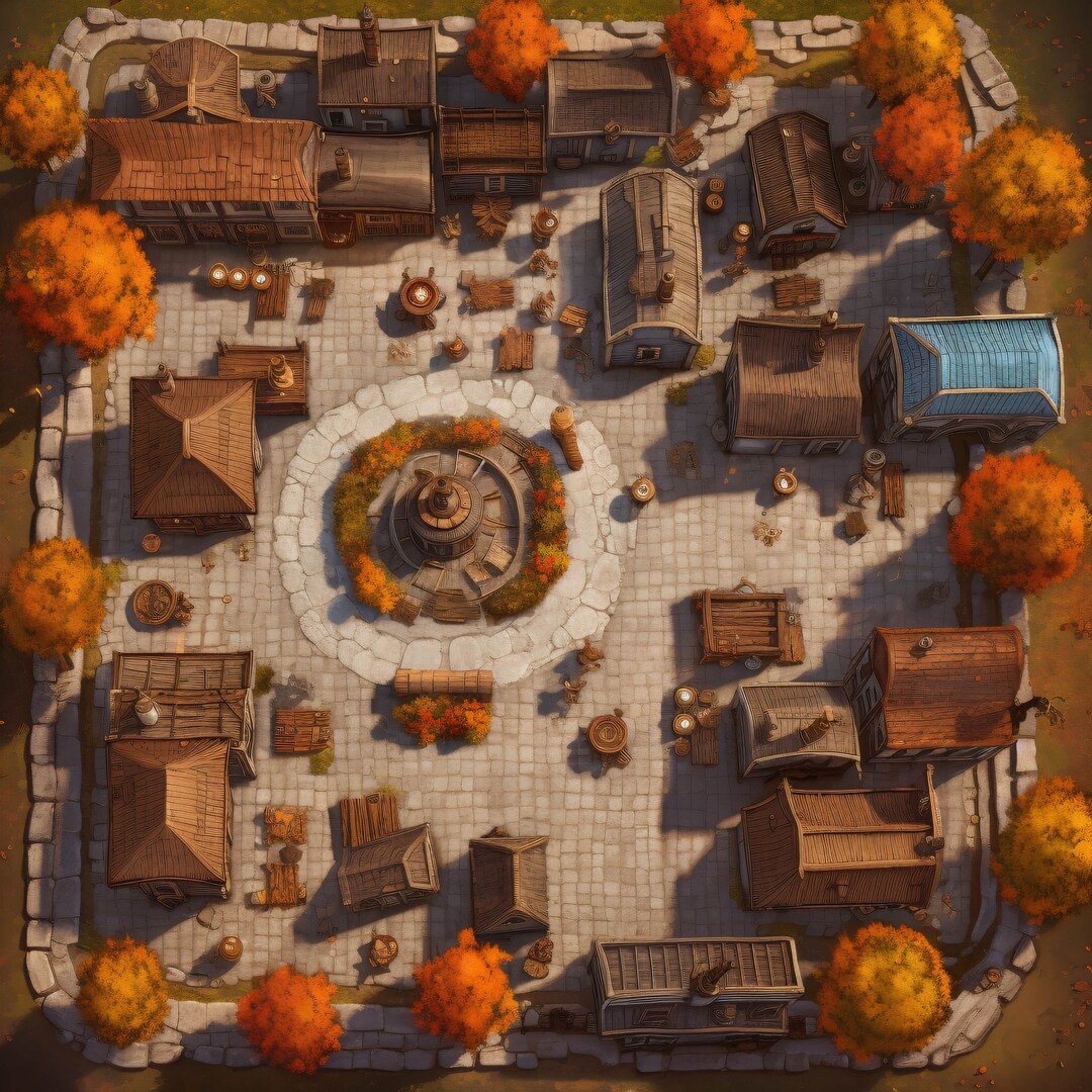 15 Fall Holiday Battle Maps, Dnd, Pathfinder, D&D, Battlemap, Dungeons ...