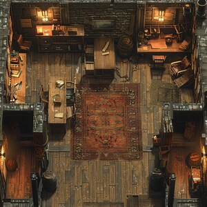 10 Workshop / Forge Battle Maps, Battlemap, Pathfinder, D&D, Dungeons ...