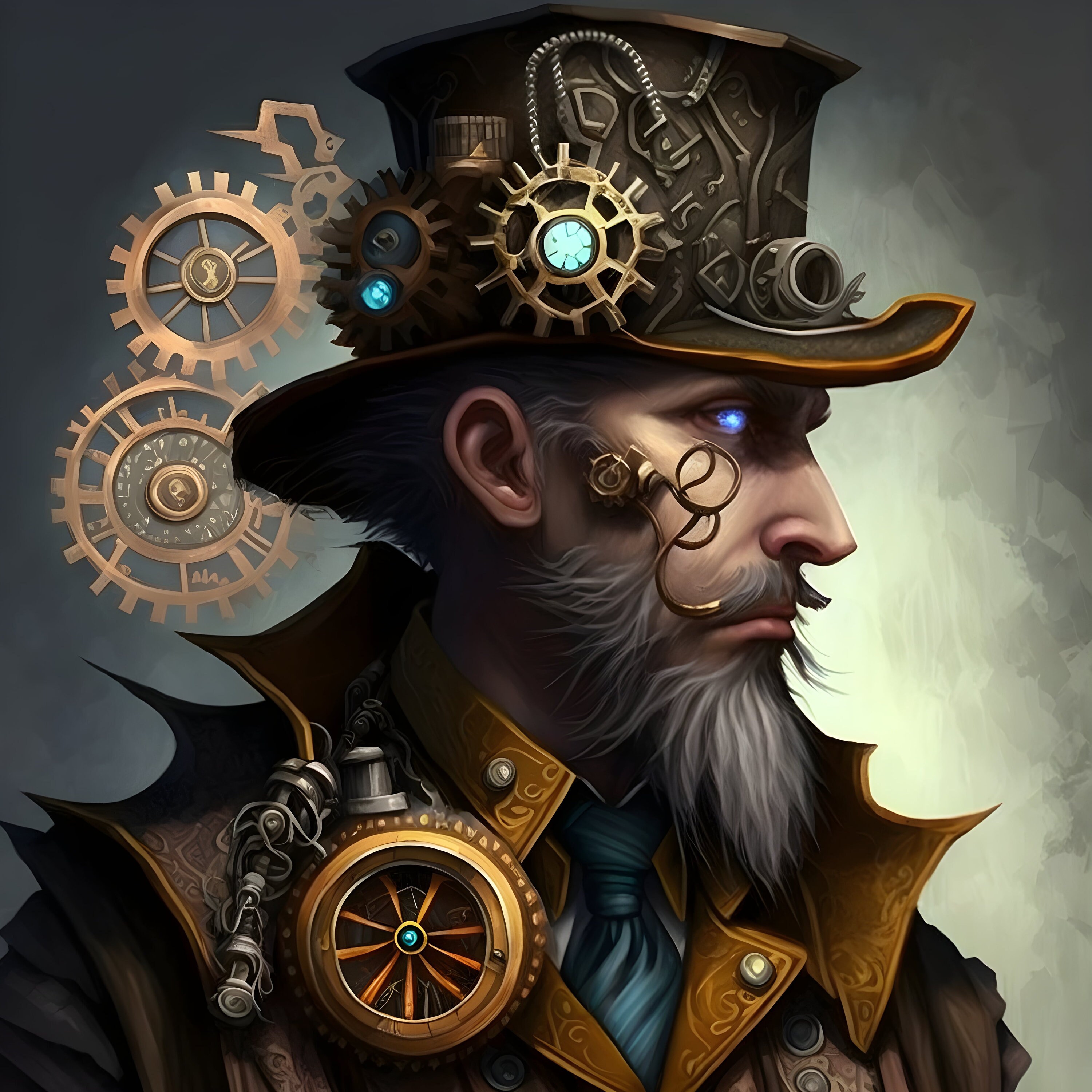 30 RPG Wizard / Sorcerer / Warlock / Mage Character/npc - Etsy