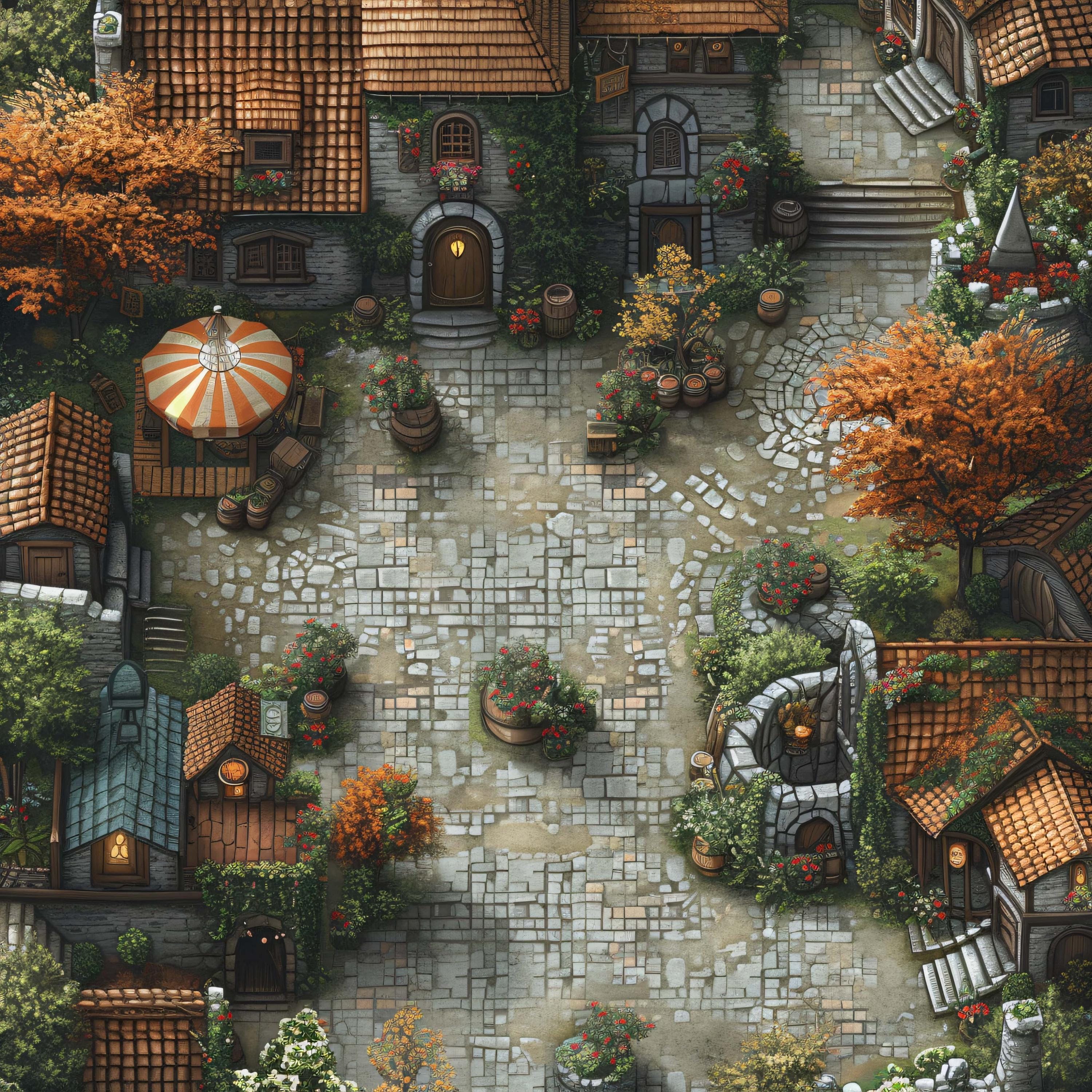 10 Shopping Battle Maps, Dnd Battlemap, Pathfinder, D&D, Dungeons and ...