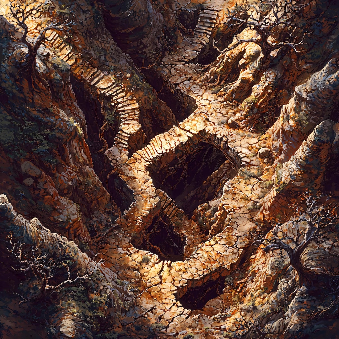 10 Badlands Battlemaps, Dnd Battle Map, Pathfinder, D&D, Battlemap ...