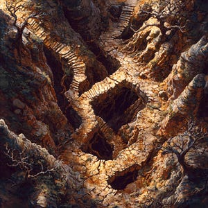 10 Badlands Battlemaps, Dnd Battle Map, Pathfinder, D&D, Battlemap ...