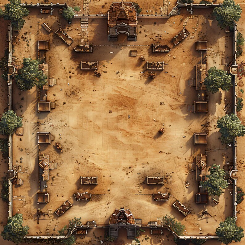 10 Race Track Battle Maps, Dnd, Pathfinder, D&D, Battlemap, Dungeons ...