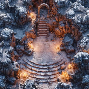 10 Celestial Battlemaps, Dnd Battle Map, Pathfinder, D&D, Dungeons and ...