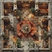 10 Library Battle Maps, Dnd Battlemap, Pathfinder, D&D, Dungeons and ...