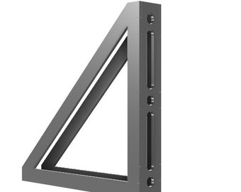 Fabrication Square Dxf - Etsy