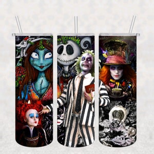Tim Burton - Etsy