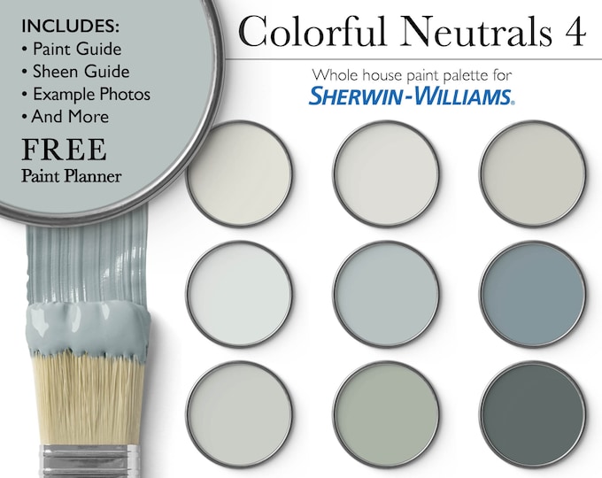 Truffles - Home Color Palette | Sherwin Williams Whole House Color ...