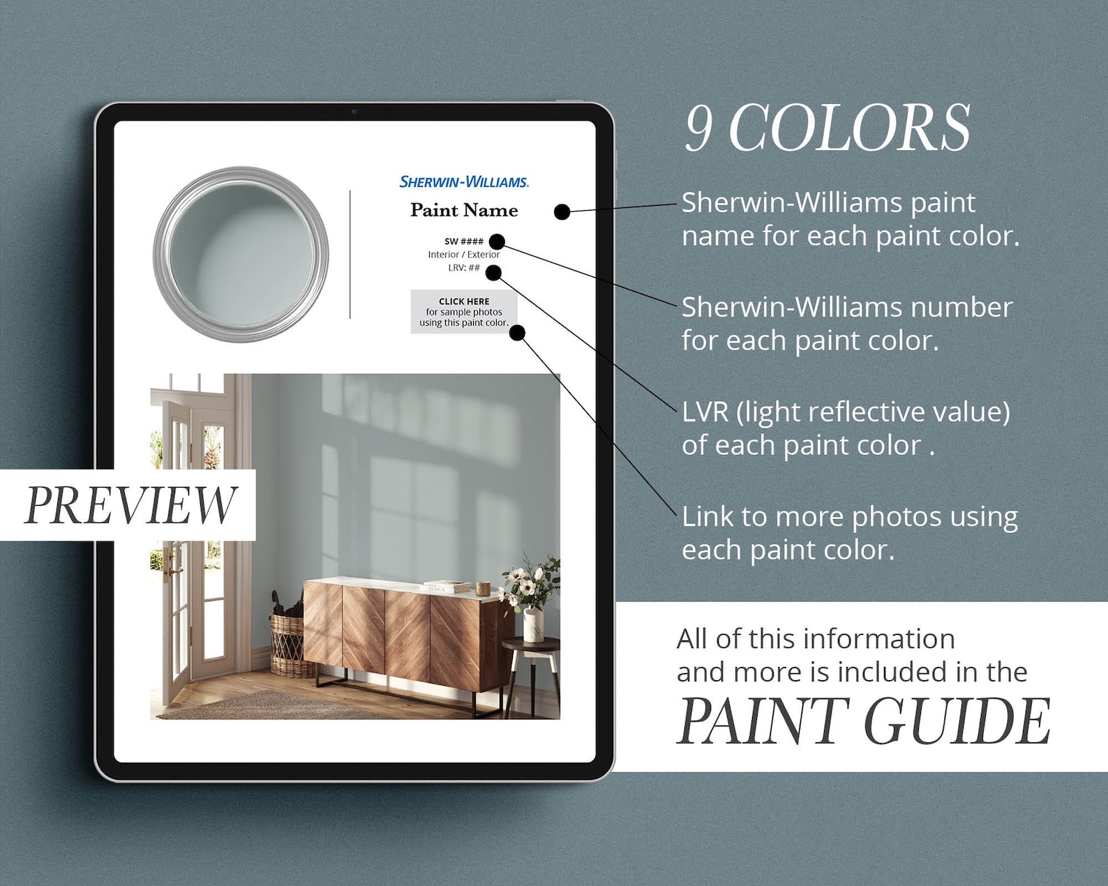 Neutral Paint Palette | Sherwin-williams Evergreen Fog | Whole House ...