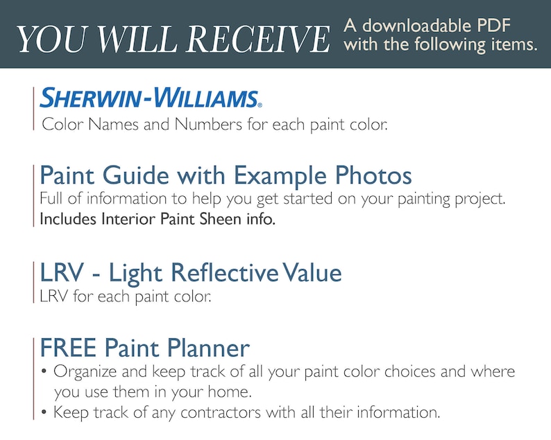 Colorful Neutrals Paint Palette | Sherwin-williams Whole House Interior ...