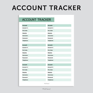 Account Tracker - Etsy