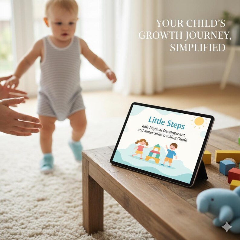 Little Steps: Child Physical Development and Motor Skills Tracking ...