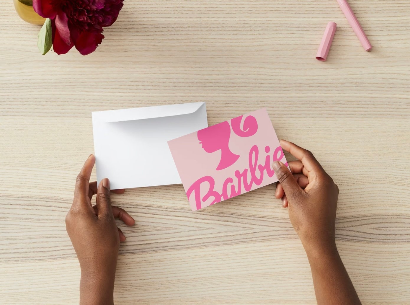 Barbie Birthday Party Invitation Card Template Fully Editable - Etsy Canada