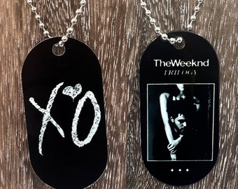 Xo Chain the Weeknd - Etsy UK