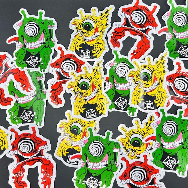 Cyclops Army Sticker - Etsy