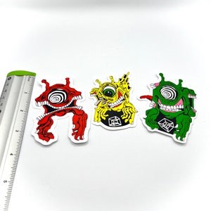 Subtronics Cyclops Army Sticker Pack Rave Dubstep EDM Bass Music DJ - Etsy