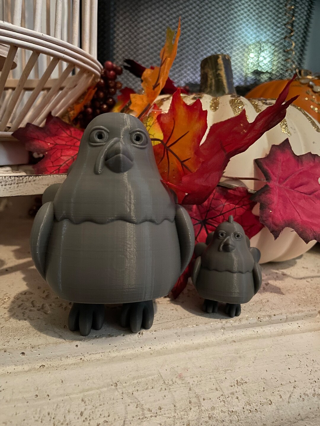 Thanksgiving Turkey 3D Printed - Etsy