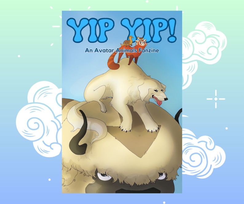 YIP YIP! an Avatar Animals Fanzine - Paperback - Etsy